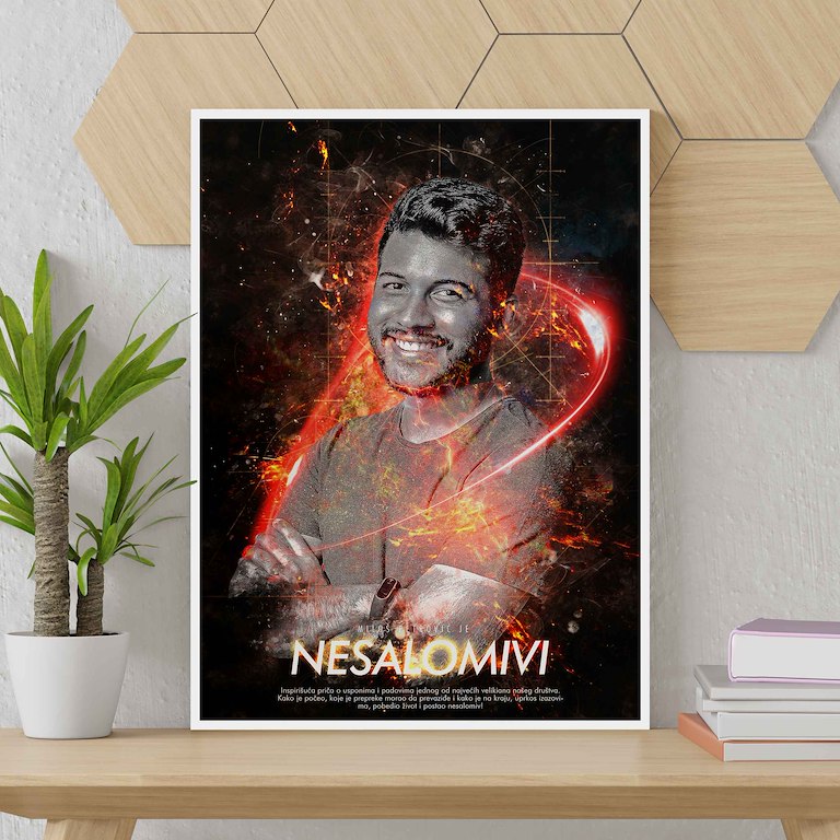 NESALOMIVI – PERSONALIZOVAN FILMSKI POSTER