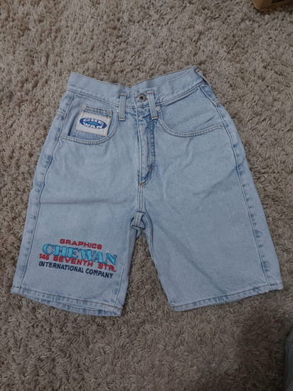 Vintage vintidz sorts jorts duboki duzi sorc