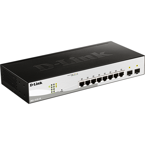 D-Link DGS-1210-10 Gigabit Switch