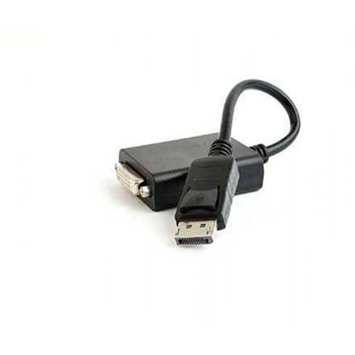 Gembird Adapter DisplayPort na Dual-Link DVI crna boja | A-DPM-DVIF-03