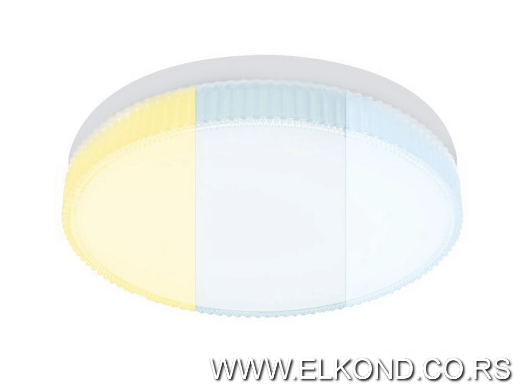 Led plafonjera 36W 3000-6500K okrugla KRISTAL CCT