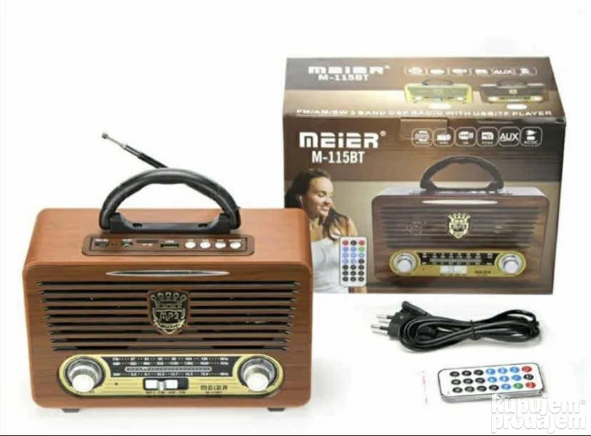 Radio tranzistor retro radio punjiv M – BT115