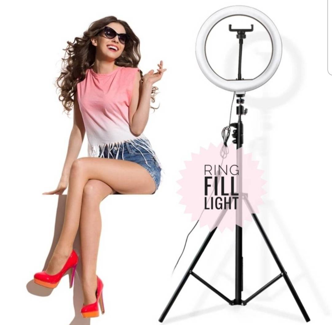 Ring Light 30cm podesivi stalak Prsten svetlo ring light