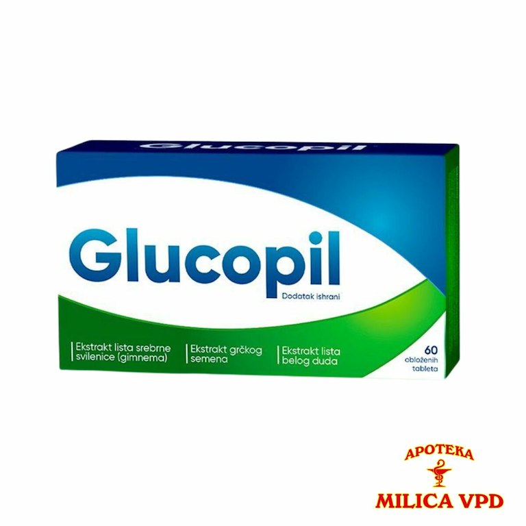 Glucopil 60 tableta