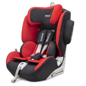 DEČIJE SEDIŠTE ECE R129 ISOFIX CRVENO