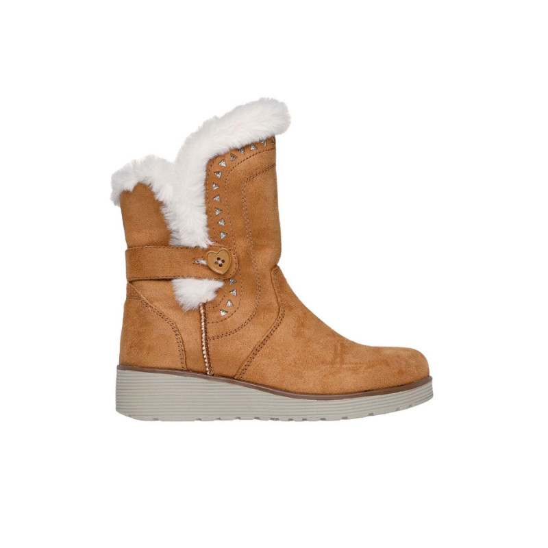 CIZME SKECHERS KEEPSAKES WEDGE - FUR EVER GPG