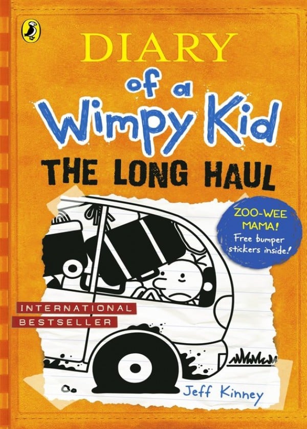 Diary of a Wimpy Kid: The Long Haul (Book 9)