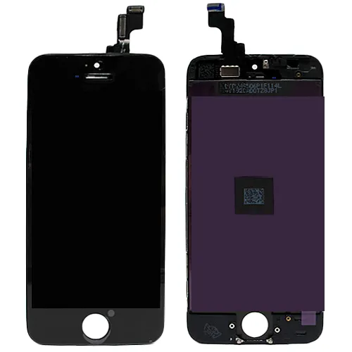 LCD ekran / displej za iPhone 5S + touchscreen black high kopija (MS)