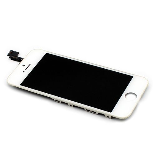 LCD ekran / displej za iPhone 5S + touchscreen white Original (MS)