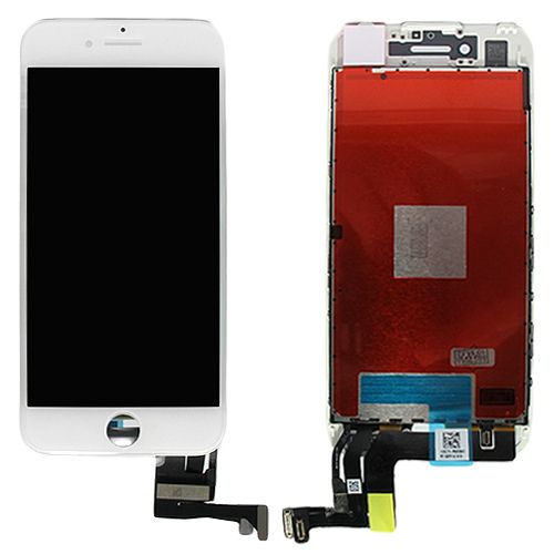 LCD ekran / displej za iPhone 7 + touchscreen white high kopija (MS)