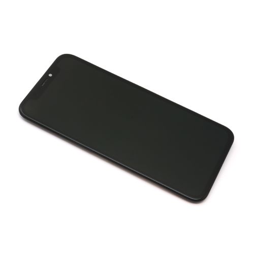 LCD ekran / displej za iPhone XS + touchscreen APLONG Hard OLED black (MS)