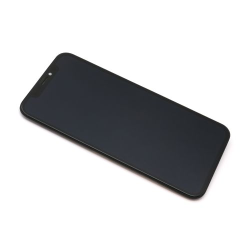 LCD ekran / displej za iPhone XS + touchscreen APLONG Soft OLED black (MS)