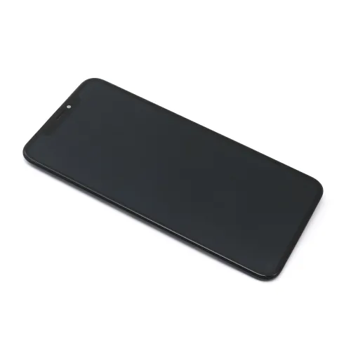 LCD ekran / displej za iPhone XS Max + touchscreen APLONG Soft OLED black (MS)