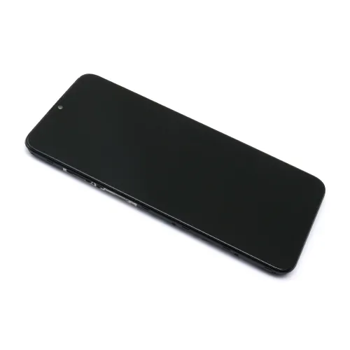 LCD ekran / displej za NOKIA G10/G20 BLACK + touchscreen + frame (MS)