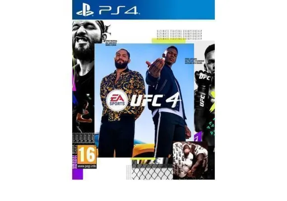 Electronic Arts Igrica za PS4 UFC 4