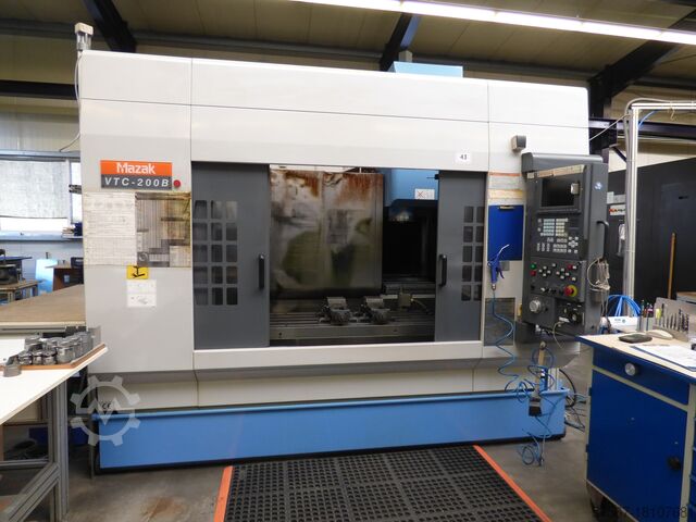 CNC machining centar
MAZAK VTC-200B