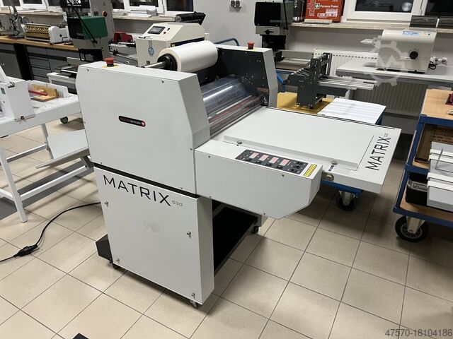 Mašina za laminiranje
Vivid Matrix MX 530