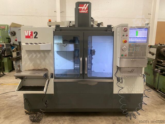 CNC VERTIKALNA OBRADNI CENTAR
HAAS VF-2