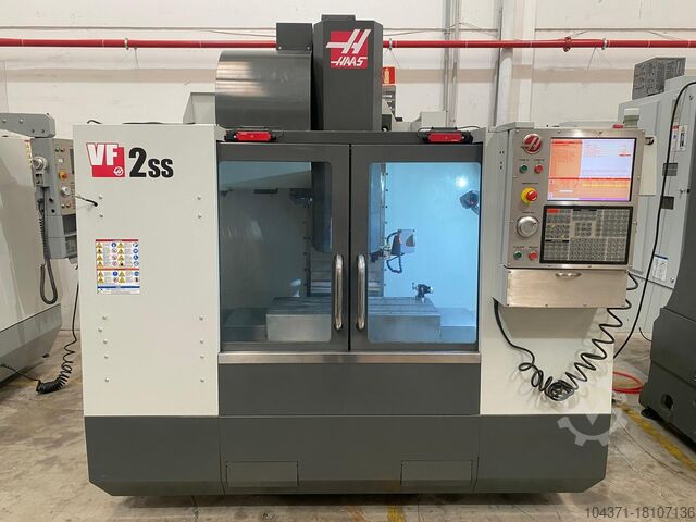 Machining Centar
HAAS VF-2SS