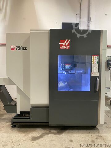 5-OSA CNC VERTIKALNI OBRADNI CENTAR
HAAS UMC-750SS