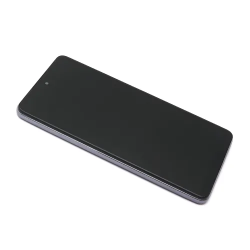 LCD ekran / displej za Samsung A525/A526 Galaxy A52/A52 5G + touchscreen + frame APLONG TFT black (MS)