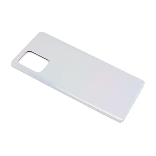 Poklopac baterije za Samsung G770 Galaxy S10 Lite Prism white (NO LOGO) (MS)