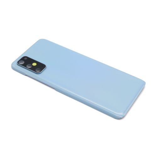 Poklopac baterije za Samsung G980F Galaxy S20 + staklo kamere cosmic blue (NO LOGO) (MS)