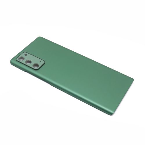 Poklopac baterije za Samsung N980/N981 Samsung N980 Galaxy Note 20 4G/Note 20 5G + staklo kamere Mystic Green (NO LOGO) (MS)