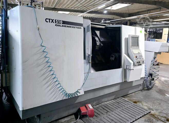 CNC vrtenje i brušenje centar
Gildemeister CTX 510 Heidenhain