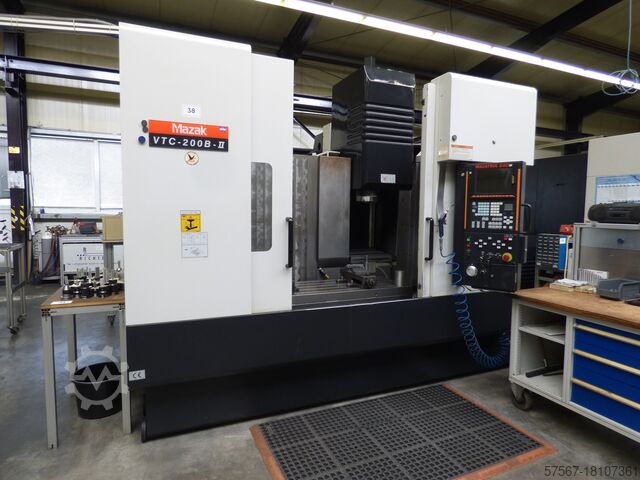 CNC machining centar
MAZAK VTC200B-II