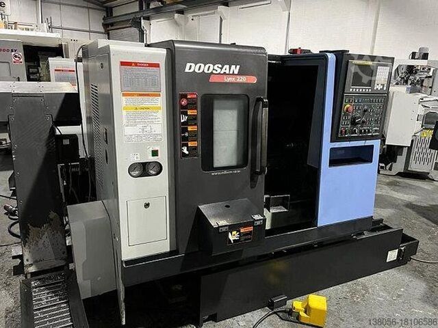 Doosan Ris 220B
Doosan Lynx 220B