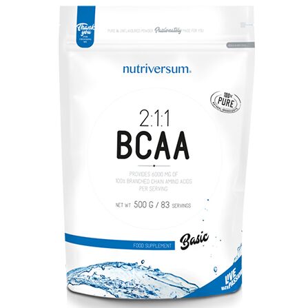 Nutriversum BCAA 2:1:1 Basic