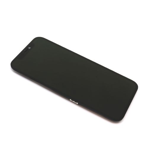 LCD ekran / displej za iPhone 12/12 Pro + touchscreen APLONG Hard OLED Support IC removable black (MS)