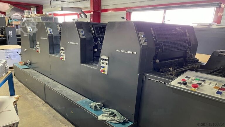 4 Boje
Heidelberg GTOV-S 52