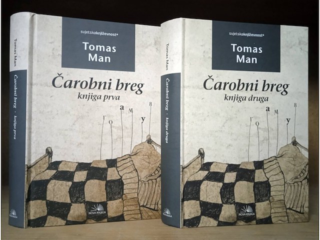 ČAROBNI BREG - Tomas Man