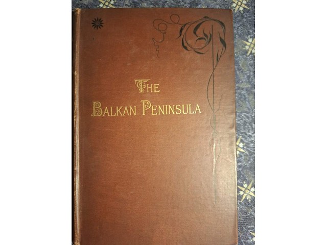 J. G. C. Minchin - ...Balkan...London, 1886. Posveta!