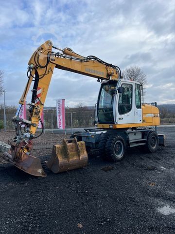 Mobilni bager
LIEBHERR A316 ZSA, Klima, Betankungspumpe, hydr. SW33