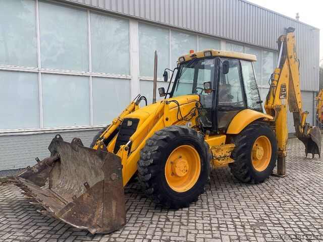 Bager/Kombinacija utovara
JCB 4CX