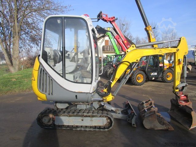 Mini bageri
Neuson 1703 - 2 Ton. - Powertilt + Schnellwechsler + 3 Lö