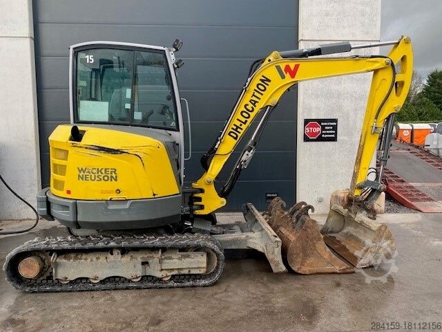 Mini bager
Wacker Neuson EZ36