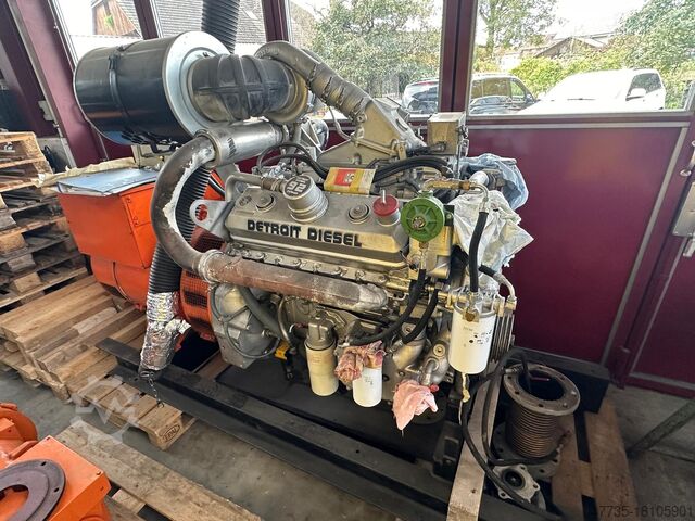 Generator energije
DETROIT Diesel 320 KW