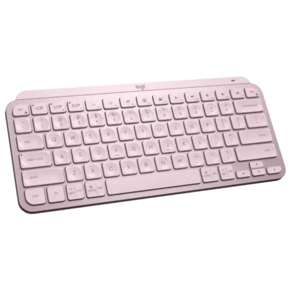 LOGITECH MX Keys Mini Wireless Illuminated tastatura roze US