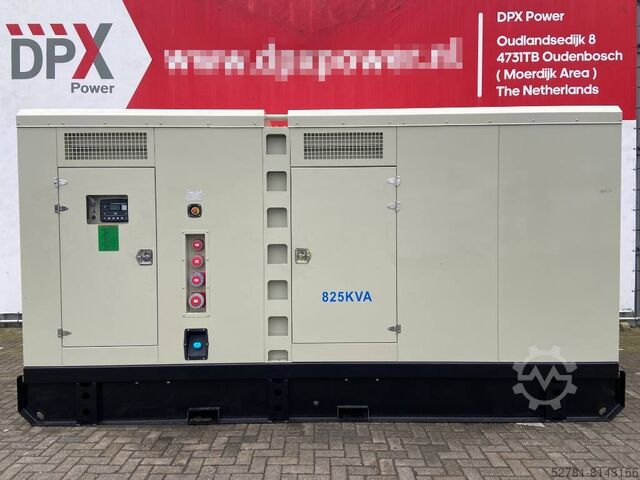 Agregatne
Doosan DP222LC - 825 kVA Generator - DPX-19858