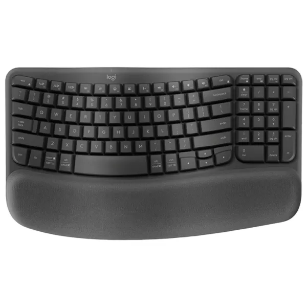 LOGITECH Wave keys wireless US tastatura Graphite OEM