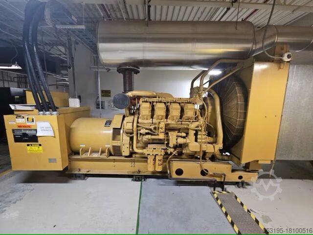 Generator
Caterpillar 3508 STD SR-4 1000 kVA - 60 Hz