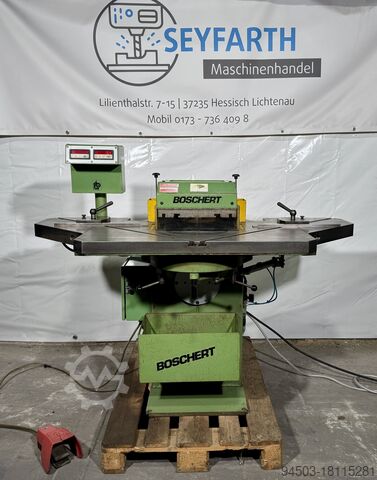 Mašina za notching
BOSCHERT Mini S Digital