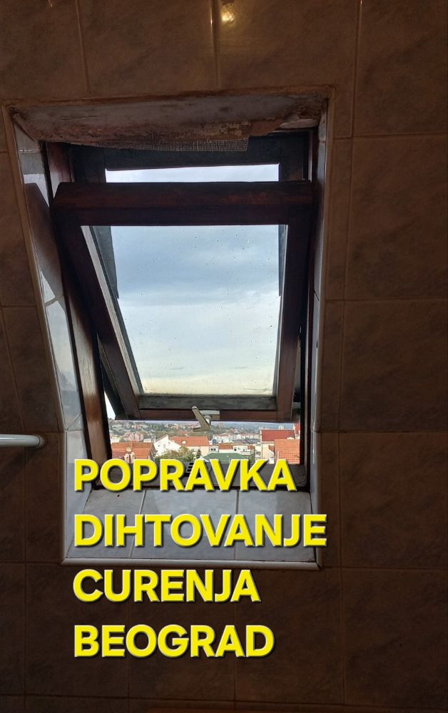 Majstor za dihtovanje krovnog prozora