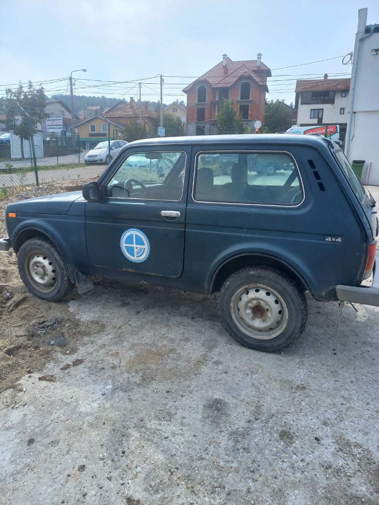 LADA NIVA 1.7 I 4×4 – LICITACIJA