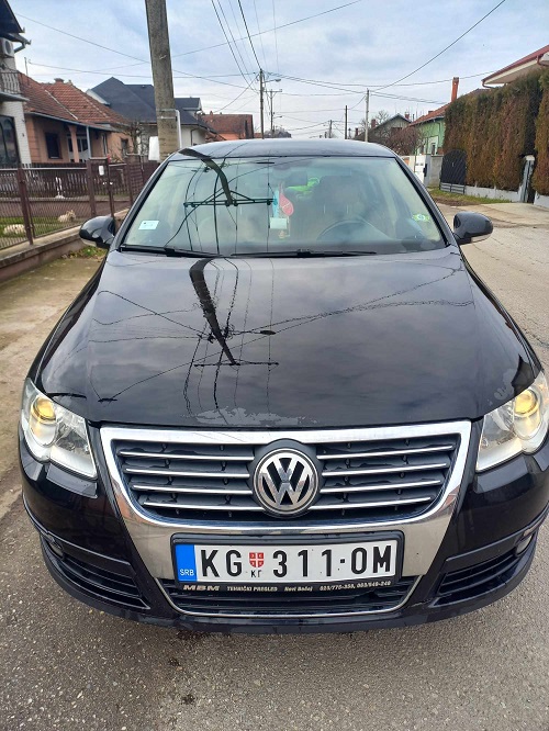 VW PASSAT B6 2.0 Highline