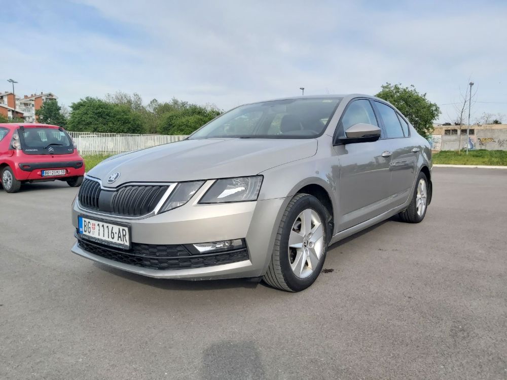 Škoda Octavia 2017.godište Limuzina